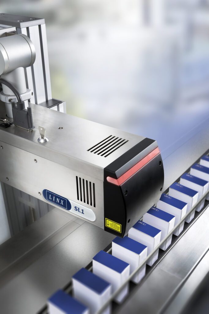 Laser Marking Systems - Coding Products of Canada Ltd.