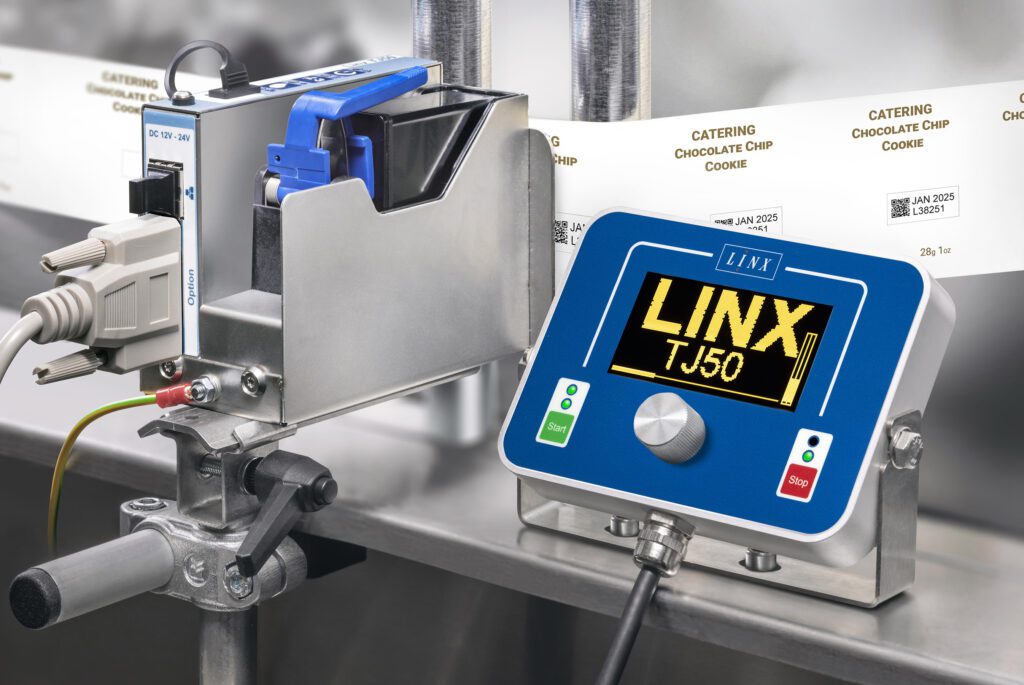 Thermal Inkjet Printers - Digital Roller Coder Alternative