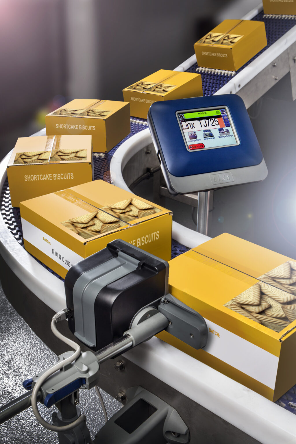 Thermal Inkjet Printers - Digital Roller Coder Alternative