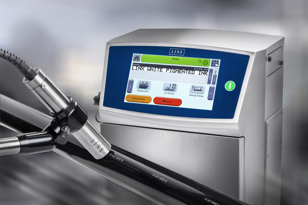 Linx 8940 Spectrum - High-contrast pigmented ink printer